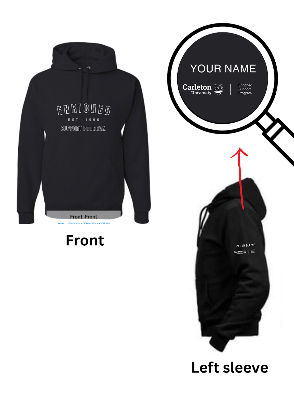 ESP Hoodies - Centre for Initiatives in Education